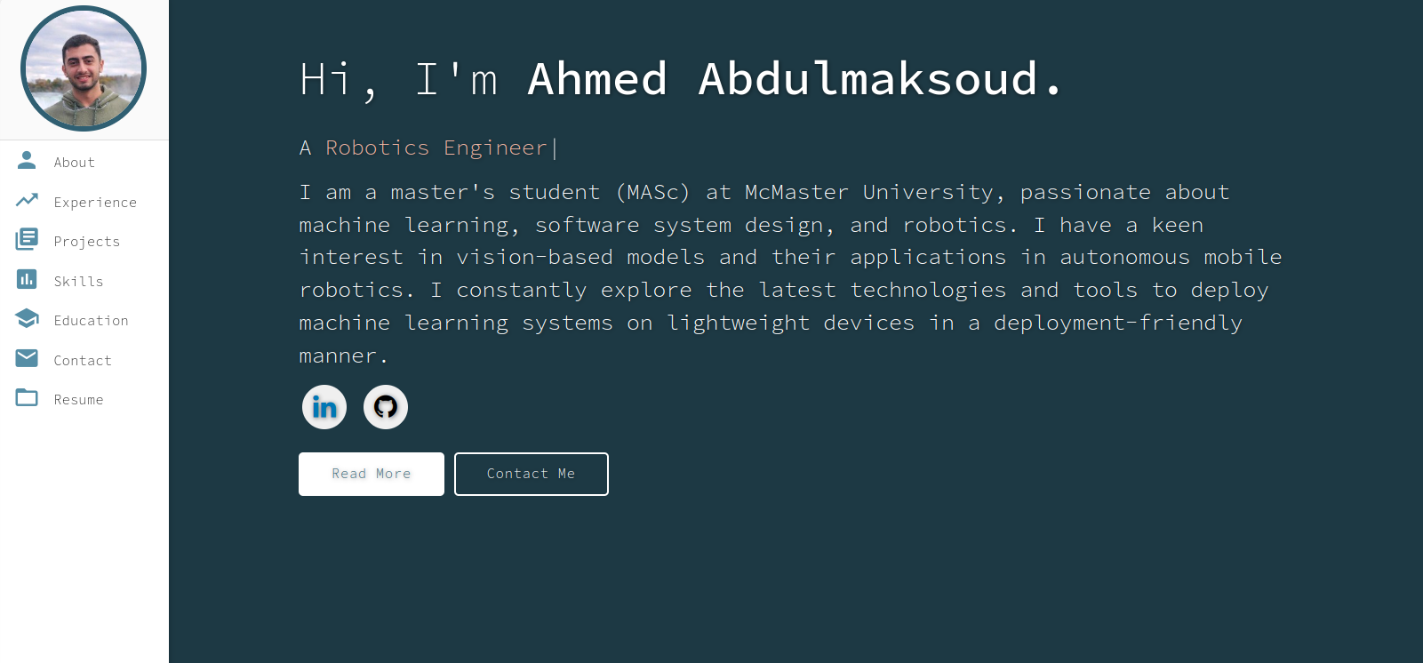 Ahmed Abdulmaksoud | Software Developer